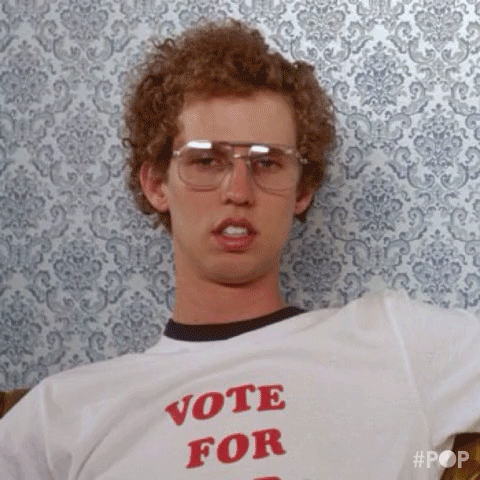 Vote For Pedro Gif