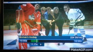 GIF faceoff - animated GIF on GIFER