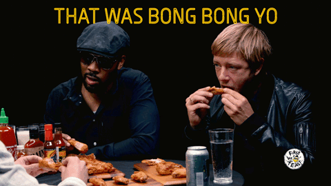Hot ones first we feast rza GIF - Find on GIFER