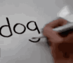 Dog draw GIF - Find on GIFER