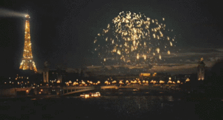 Joyeux 4 Juillet, Feux D'artifice Gif
