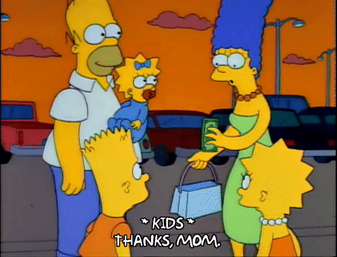 Marge simpson season 3 homer simpson GIF - Find on GIFER