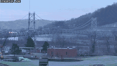 GIF bridge explosion gone - animated GIF on GIFER