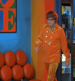 Austin Powers Stuck Gif