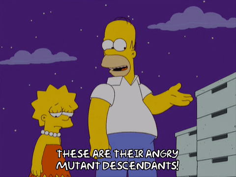 GIF homer simpson bart simpson lisa simpson - animated GIF on GIFER