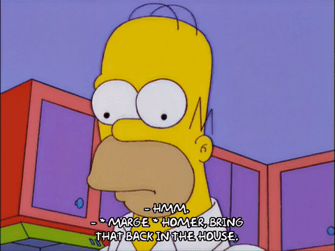 Episode 6 homer season 12 GIF - Find on GIFER
