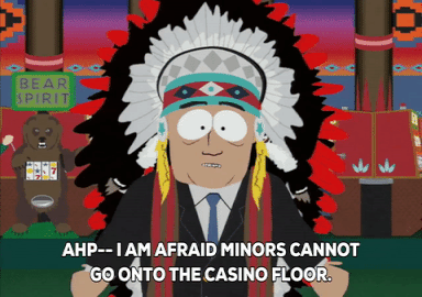 Indian casino jesse jackson GIF - Find on GIFER