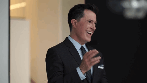 Stephen colbert gq GIF - Find on GIFER
