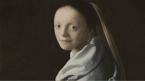 GIF portrait - animated GIF on GIFER