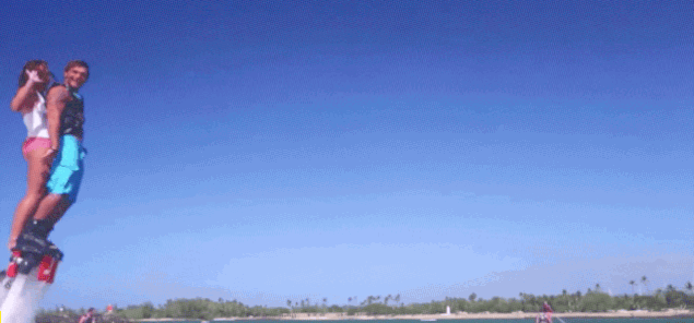 Flyboard hoverboard zapata racing GIF - Find on GIFER