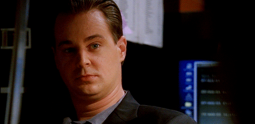 Scientist agent tim brown GIF - Find on GIFER