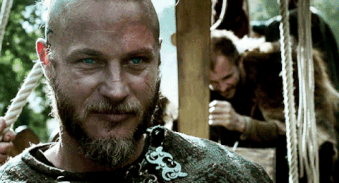 GIF ragnar - animated GIF on GIFER