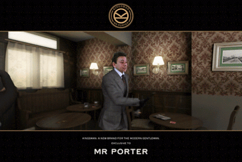 Kingsman GIF - Find on GIFER