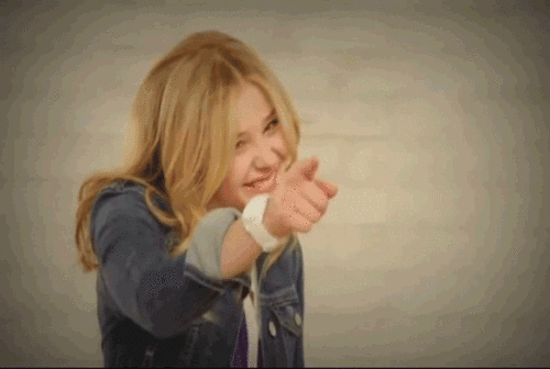 Chloe moretz GIF - Find on GIFER