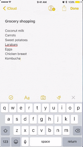 Iphone tips tricks GIF - Find on GIFER