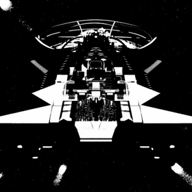 Flying sci fi zoom GIF - Find on GIFER