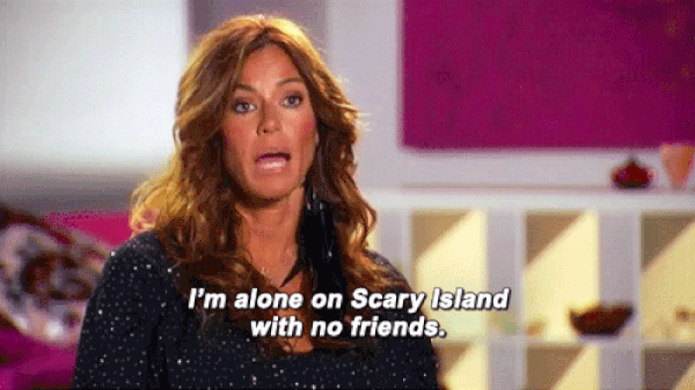 GIF rhonj - animated GIF on GIFER