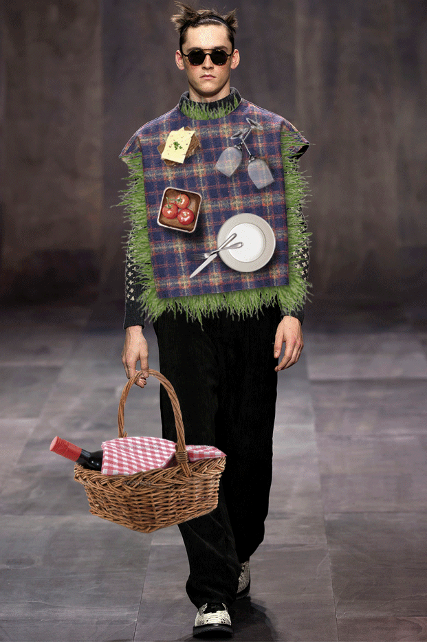 Picnic fashion fashgif GIF - Find on GIFER
