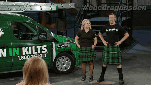 Kilt point GIF - Find on GIFER