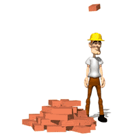 GIF brick - animated GIF on GIFER