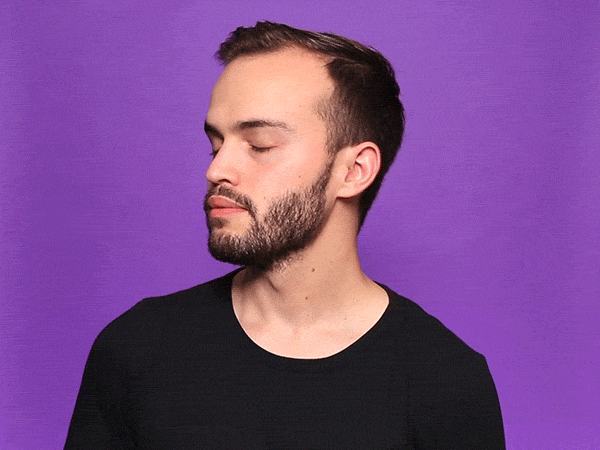 GIF really unamused attitude - animated GIF on GIFER
