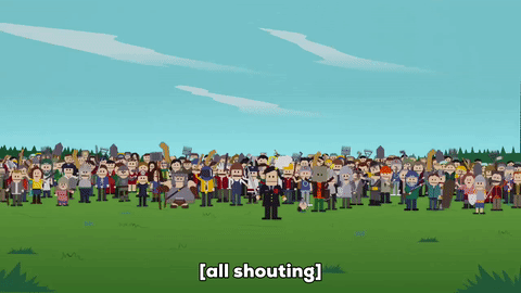 Gif De Multitud Animando 510+ Hands Up Concert Ilustraciones De Stock,