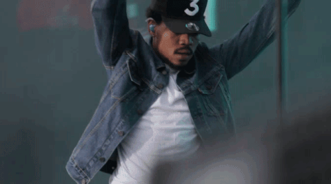 Nyc chance the rapper meadows GIF - Find on GIFER