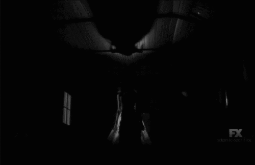 Ahs terror murder GIF - Find on GIFER