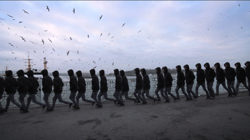 Clones art loop GIF - Find on GIFER