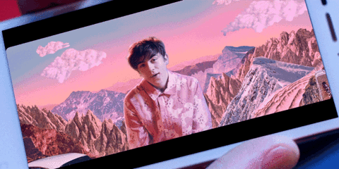 Phone declan mckenna humongous GIF - Find on GIFER