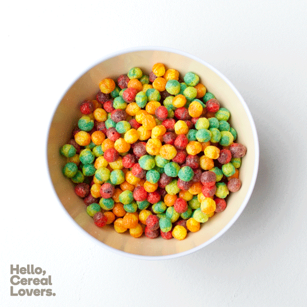 GIF cereal - animated GIF on GIFER