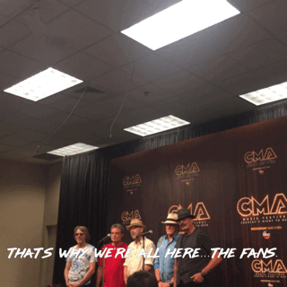 Cma fest 2016 exile GIF - Find on GIFER