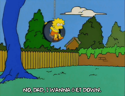 Homer simpson lisa simpson season 6 GIF - Find on GIFER