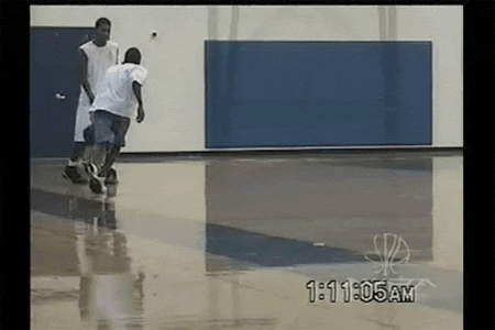 Streetball basketball dunk GIF - Find on GIFER
