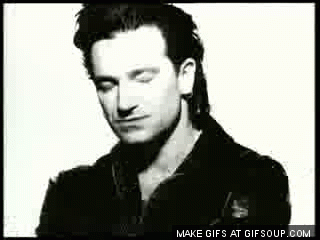 Bono GIF - Find on GIFER
