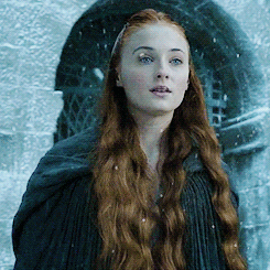 Sansa smiling warriors GIF - Find on GIFER