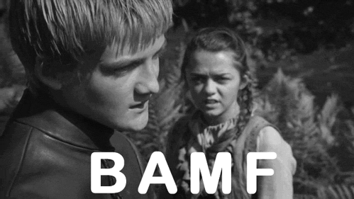Arya stark joffrey baratheon stark GIF - Find on GIFER