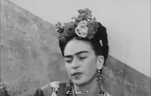 Frida kahlo GIF - Find on GIFER