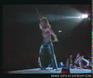 GIF high kick david - animated GIF on GIFER
