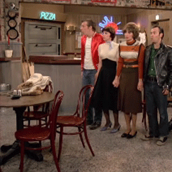 Laverne lenny and squiggy GIF - Find on GIFER