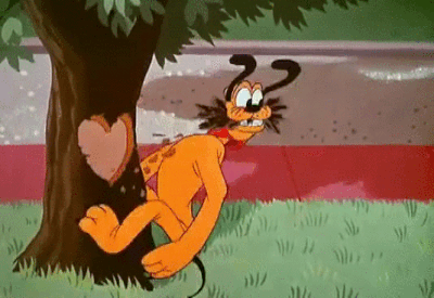 Pluto disney vintage GIF - Find on GIFER