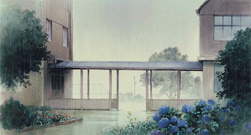 GIF courtyard - animated GIF on GIFER