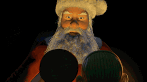 Gingerbread shrek christmas GIF - Find on GIFER