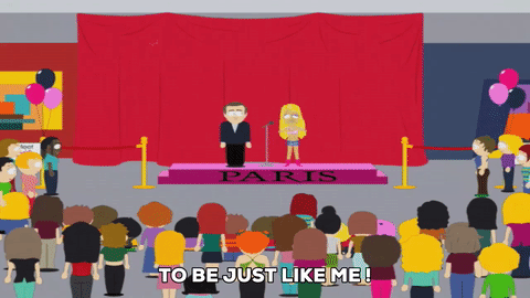 GIF unveiling funny show - animated GIF on GIFER