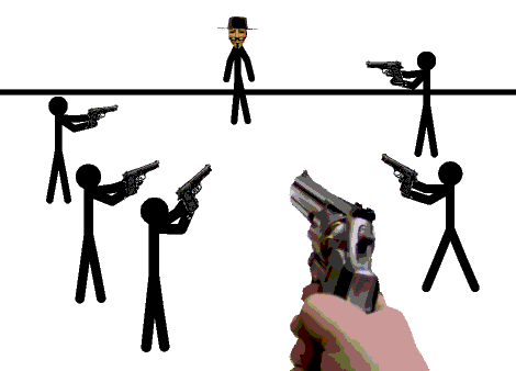 Gifs Divertidos De Stickman En Gasolinera Stickman Actions GIFs