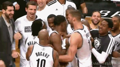 Nba celebration GIF - Find on GIFER