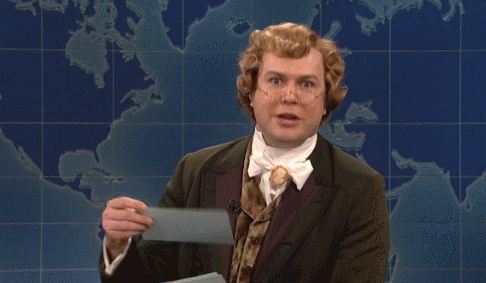 Snl saturday night live weekend update GIF - Find on GIFER