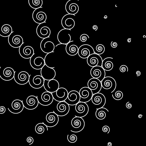 Trippy after effects geometry GIF - Find on GIFER