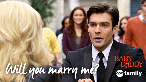 GIF abc family baby daddy - animated GIF on GIFER