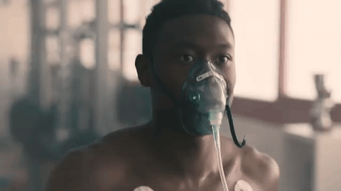 Oxygen breathing running GIF - Find on GIFER